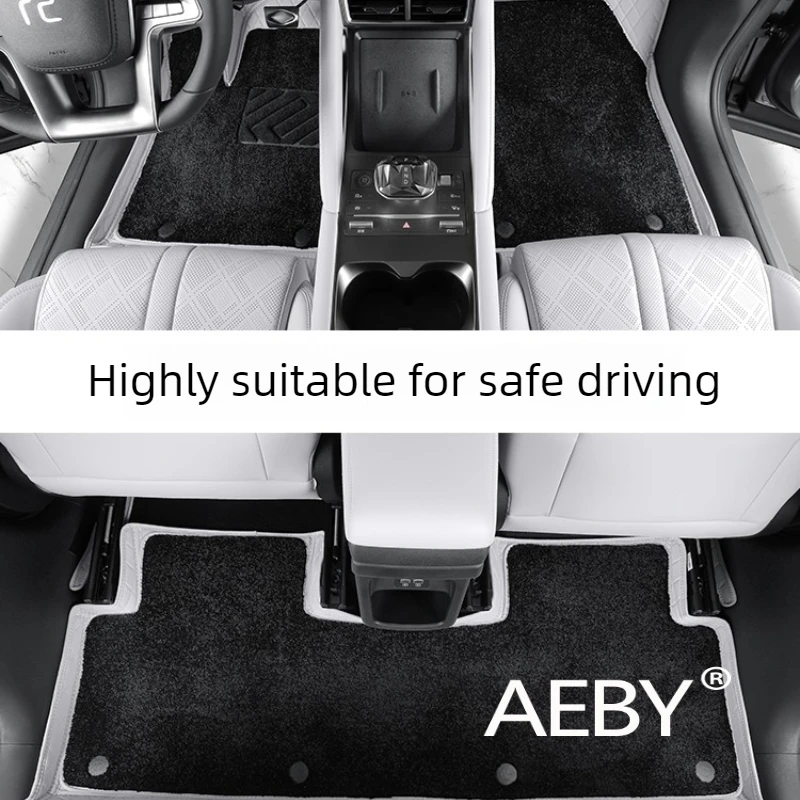 AEBY For BYD Atto 2 Smart Driving Editio 2024 All-Weather Floor Mats ...