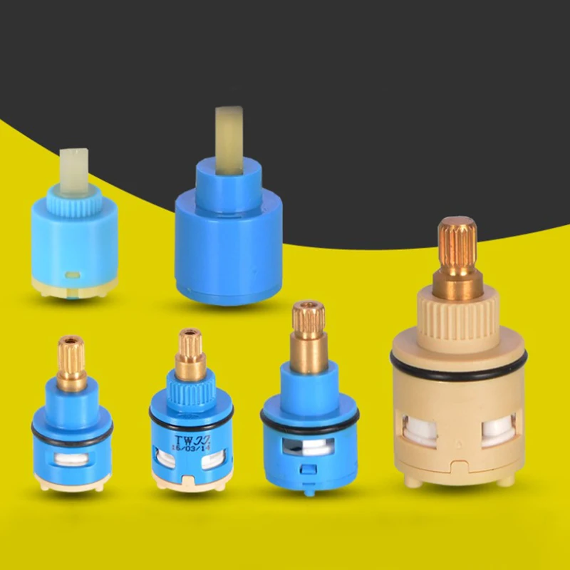 1-Pcs-Brass-ABS-Shower-Faucet-Column-Ceramic-Disc-Cartridge-Mixing ...