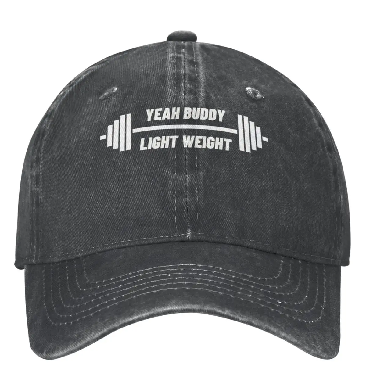 Yeah-Buddy-Light-Weight-Baseball-Cap-Classic-Fitness-Streetwear-Men ...