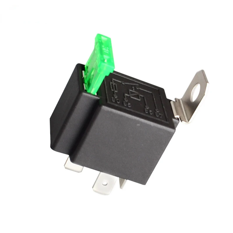 Auto Relay - 4 Pin 30a Relay Coil Voltage 12vdc Original Shipping Free ...