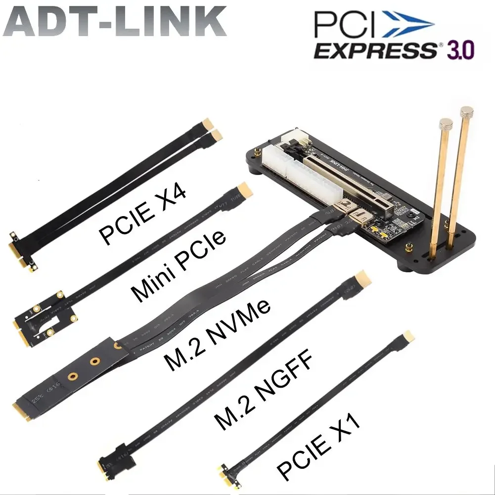 Th3p4 Lite Mini Gpu Dock Kartu Grafis Eksternal Thunder 3 4 40gbps Dc ...