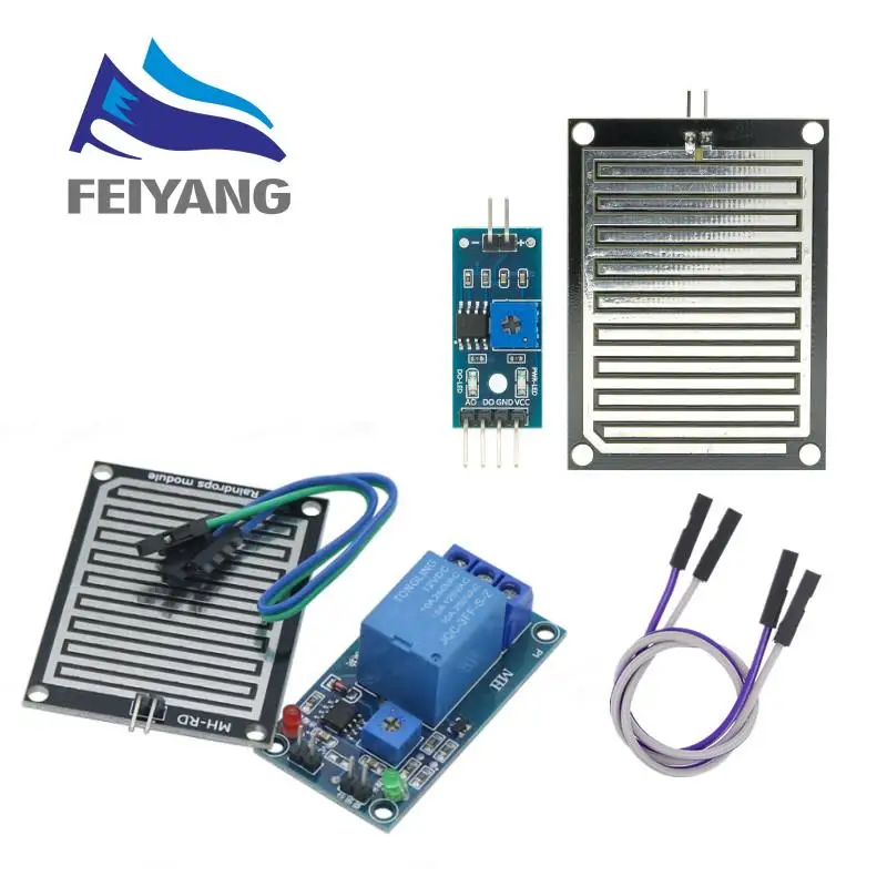 M-dulo-de-Sensor-de-detecci-n-de-gotas-de-lluvia-y-nieve-m-dulo ...