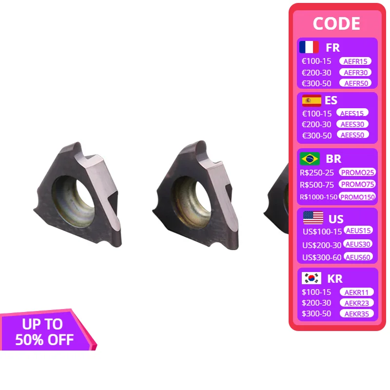 10PCS-Lathe-turning-tools-carbide-inserts-triangle-cutting-inserts ...