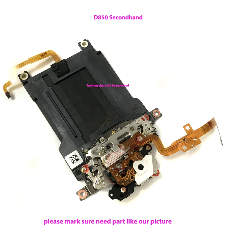 D850 Shutter Unit For Nikon D850 Blades Test working DSLR Camera ...