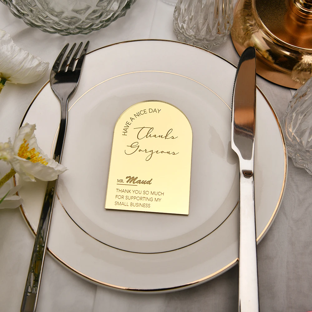 Personalized-Signage-Acrylic-Cutting-Napkin-Plate-VIP-Seating-Cards ...