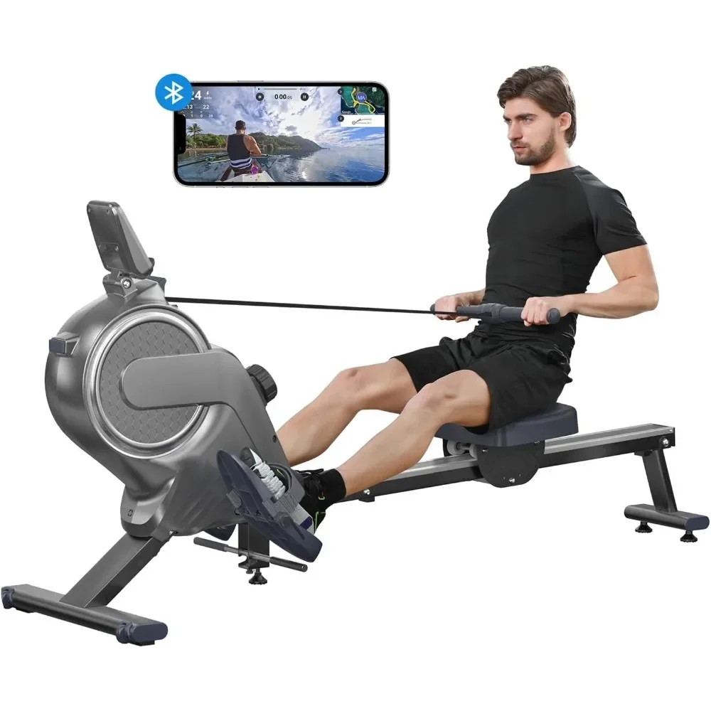 Home Rowing Machine/Maximum 350 Pound Rowing Machine/Magnetic Rowing ...