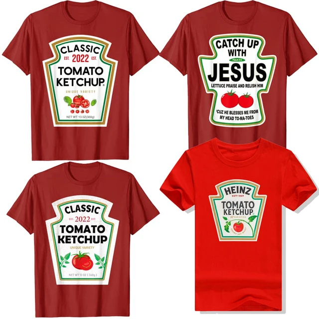 Heinz Mustard And Ketchup