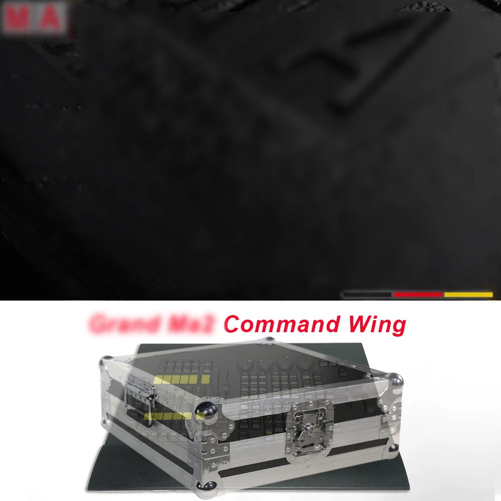 YUER C.ommand Wing Stage Lighting Console Controller Stage Effect Light ...