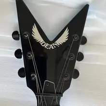 Factory Custom Washburn Dime 3ST Rebel Stealth Dimebag Darrell Electric ...