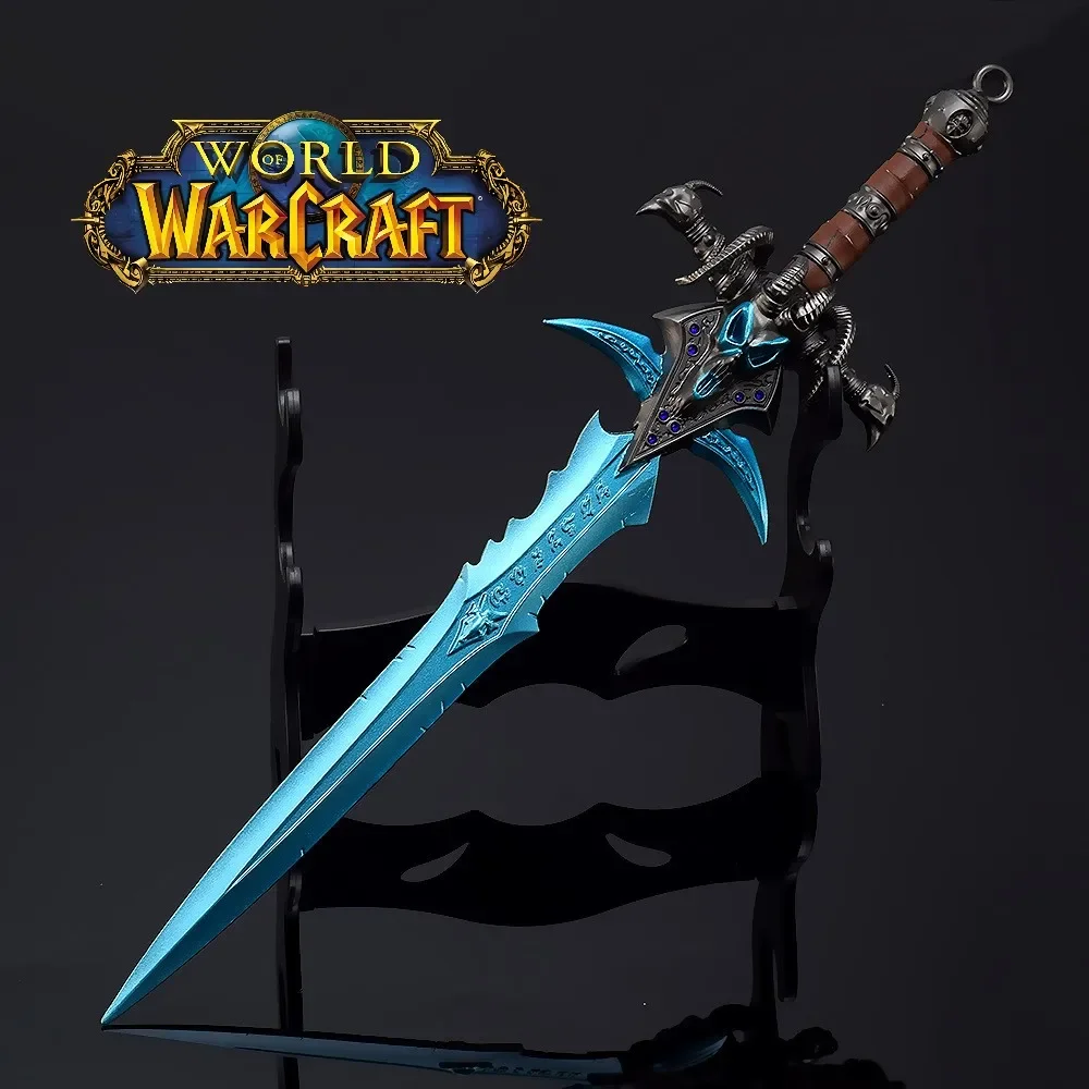 30cm-World-of-Warcraft-Sword-Frostmourne-Game-Peripheral-Nerzhul-Demon ...
