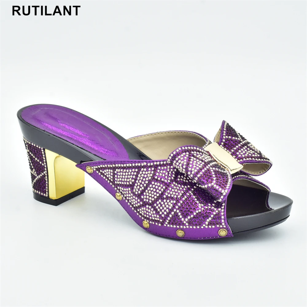 Latest-Designer-Shoes-Women-Luxury-2023-African-Women-Shoes-Decorated ...