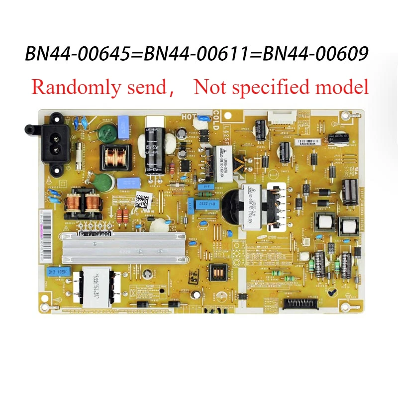 TV Power Supply Board BN44-00645A L42S1_DSM= L46S1_DDY UE40F5500AW ...