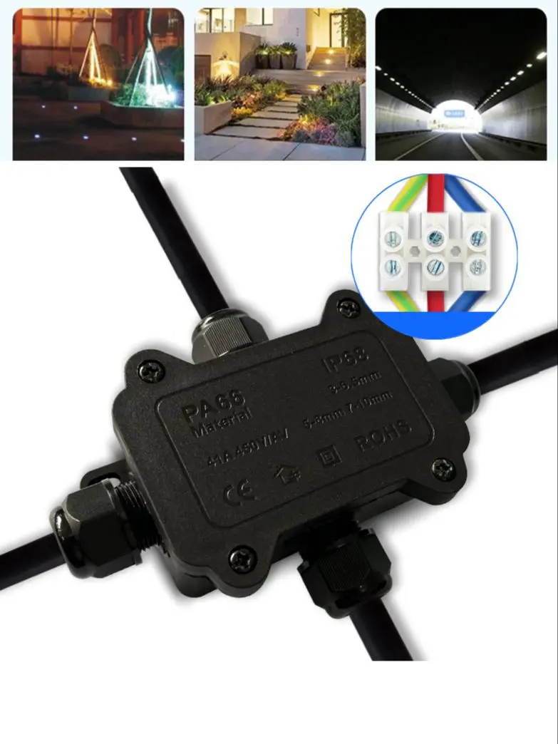 Waterproof Electrical Junction Box 10 way