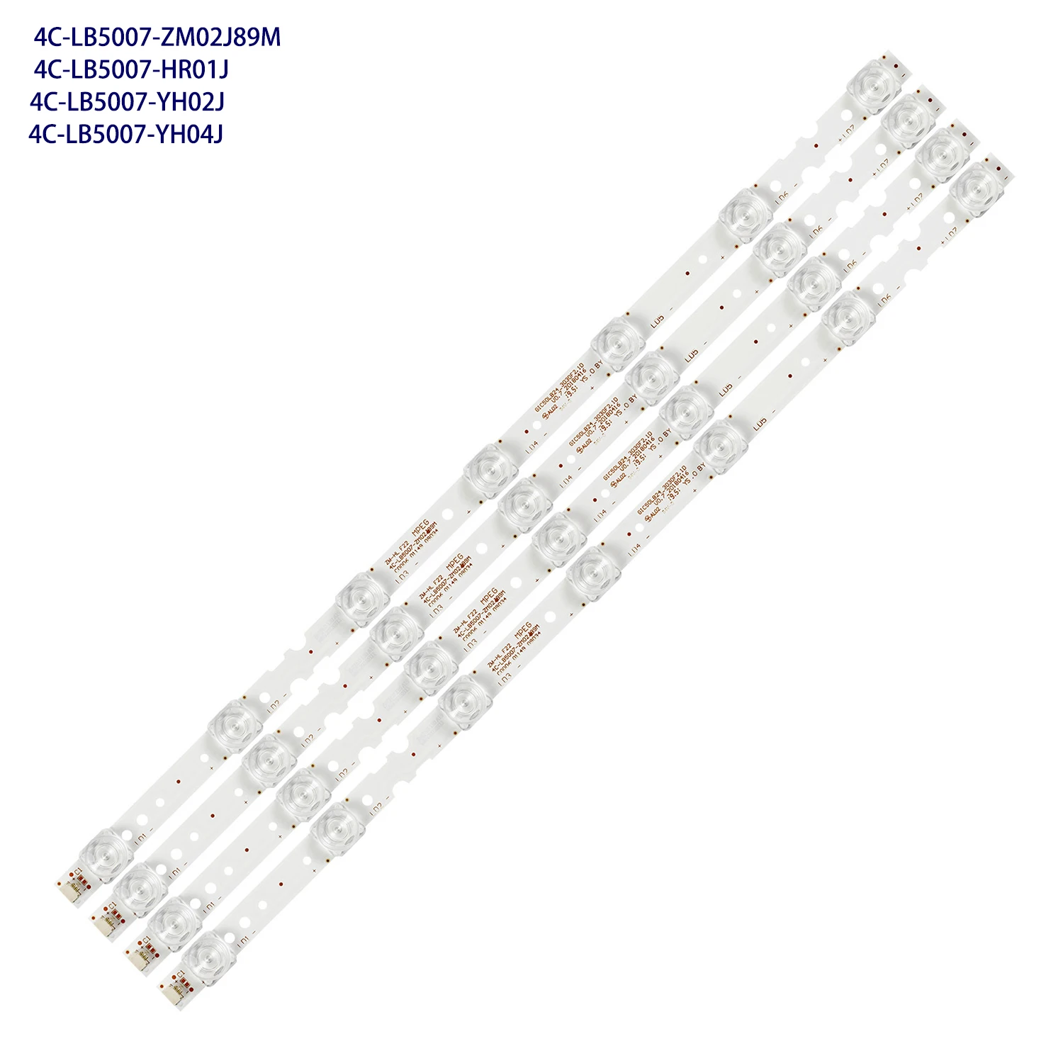 LED-Backlight-Strip-For-L50P8US-4C-LB5007-ZM02J89M-GIC50LB24-3030F2-1-D ...