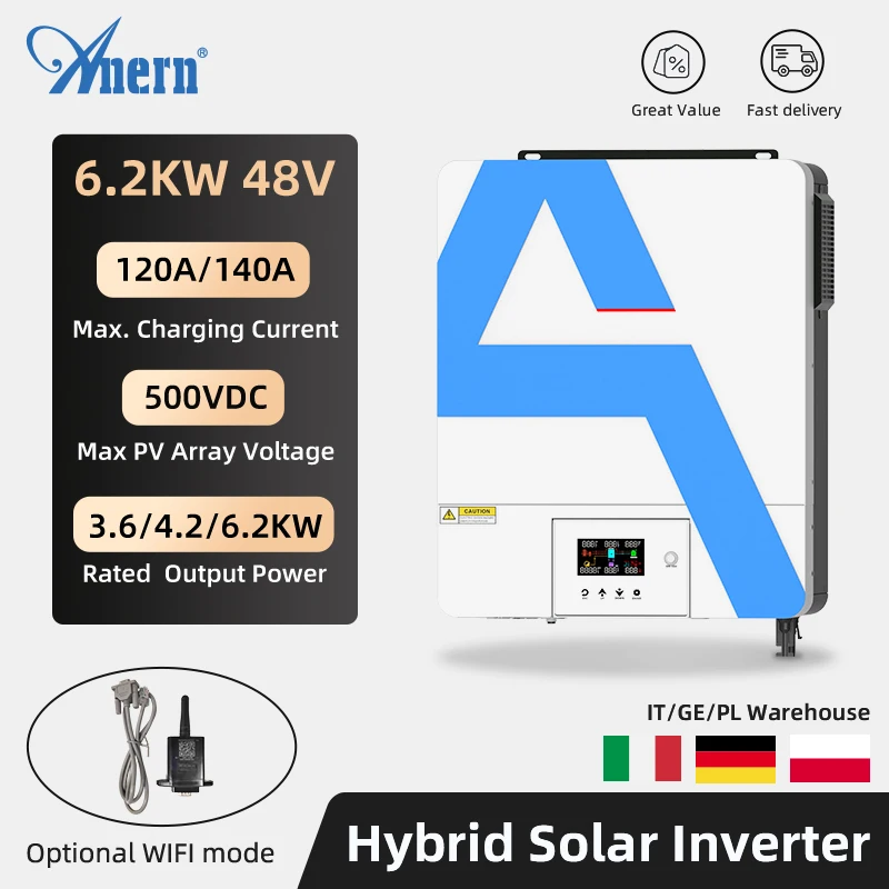 Anern-Hybrid-Solar-Inverter-6200W-4200W-Pure-Sine-Wave-Inverter-230Vac ...