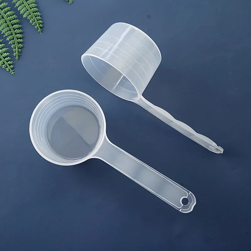 5pcs-50ml-Transparent-Measuring-Spoon-Graduated-Measuring-Cups-for ...