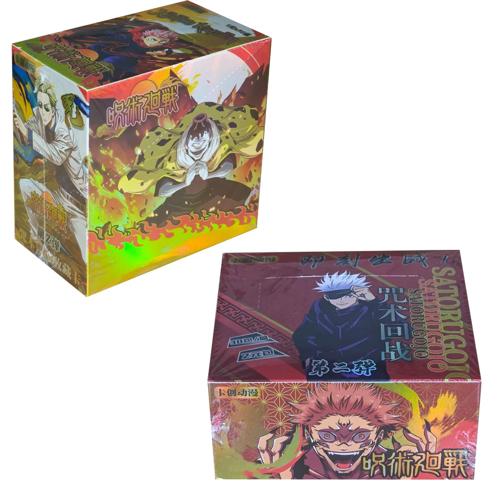 Newest-KaChuang-Jujutsu-Kaisen-JJK-Global-Trading-Collection-Card ...