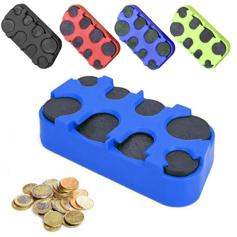 Creative-Car-Coin-Changer-Kids-Gift-Wallet-Plastic-Purse-Box-Organizer ...