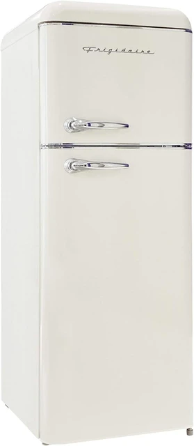 EFR756-CREAM EFR756, Door Apartment Size Retro Refrigerator, 56% OFF