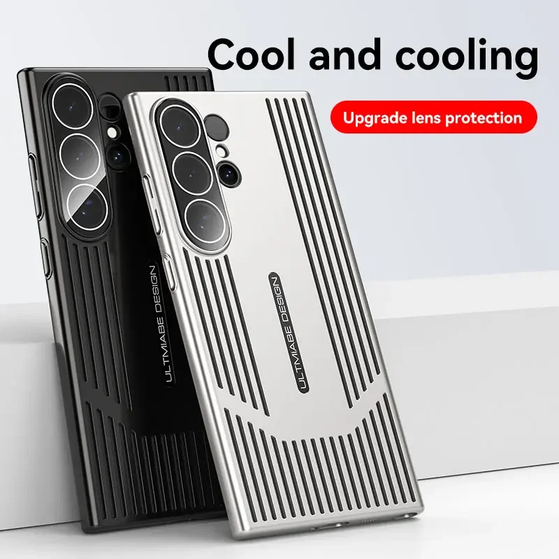 Heat-Dissipation-Phone-Case-For-Samsung-Galaxy-S23-S24-Ultra-Camera ...