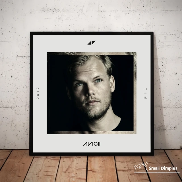 Avicii Album Cover