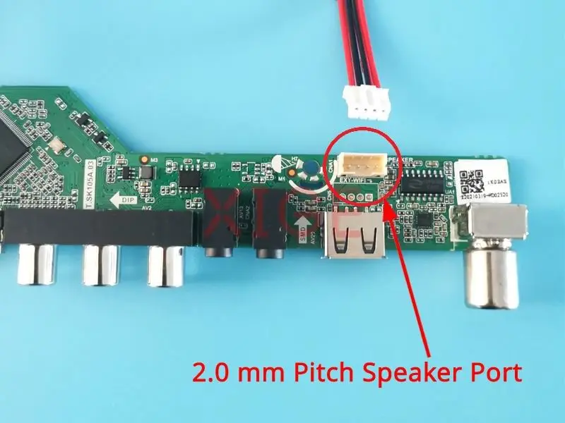 Universal Laptop 8 Ohm 2 Watt Small Horn Speaker Amplifier PH2.0 Or PH1 ...