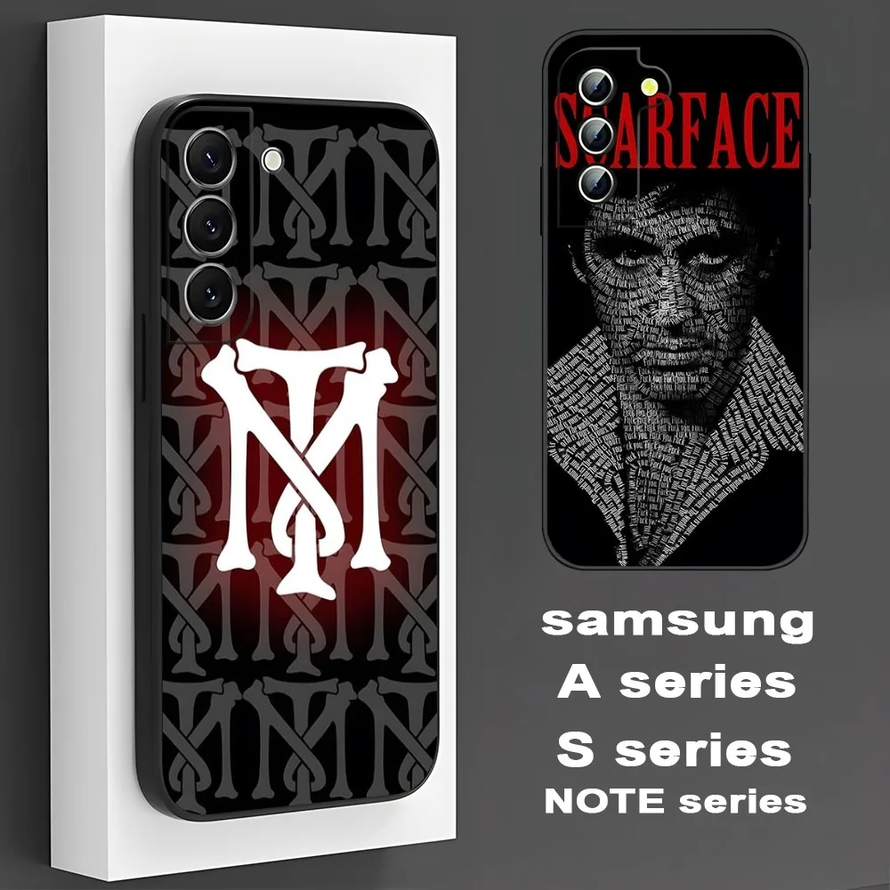 Film-Scarface-Phone-Case-2023-New-For-Samsung-S23-Ultra-S9-Plus-S10-S20 ...