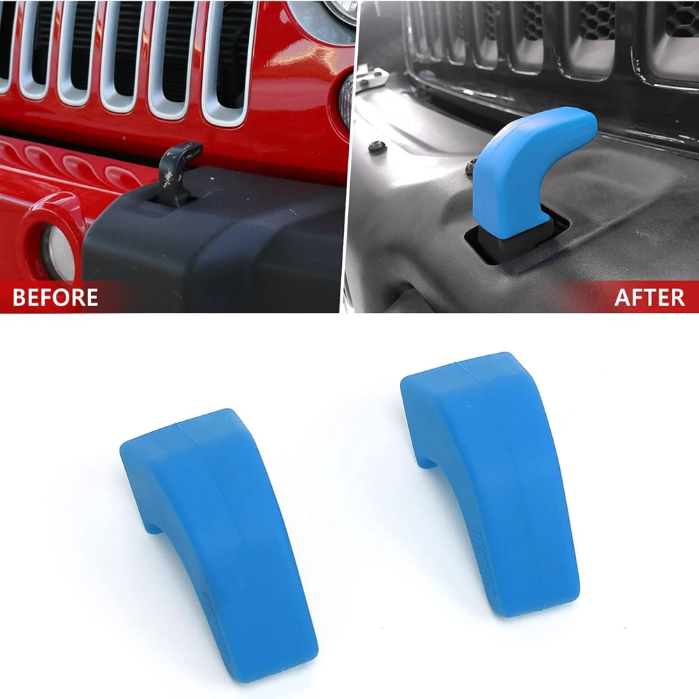 2pcs-Bumper-Tow-Hook-Covers-For-Wrangler-JK-JL-Gladiator-TJ-2007-2023 ...