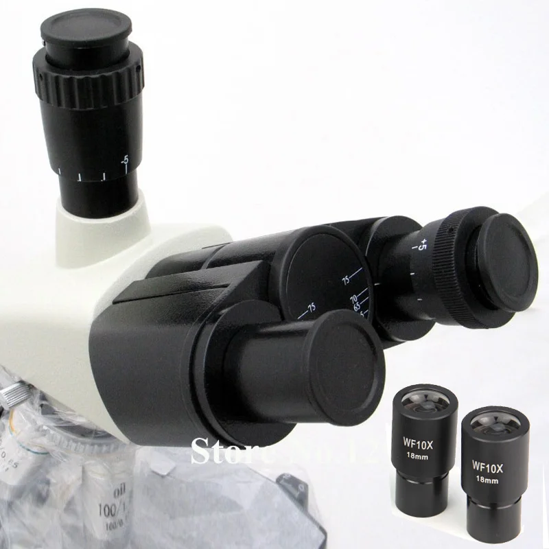 Articulated Free Trinocular Head for Biological Microscope ...