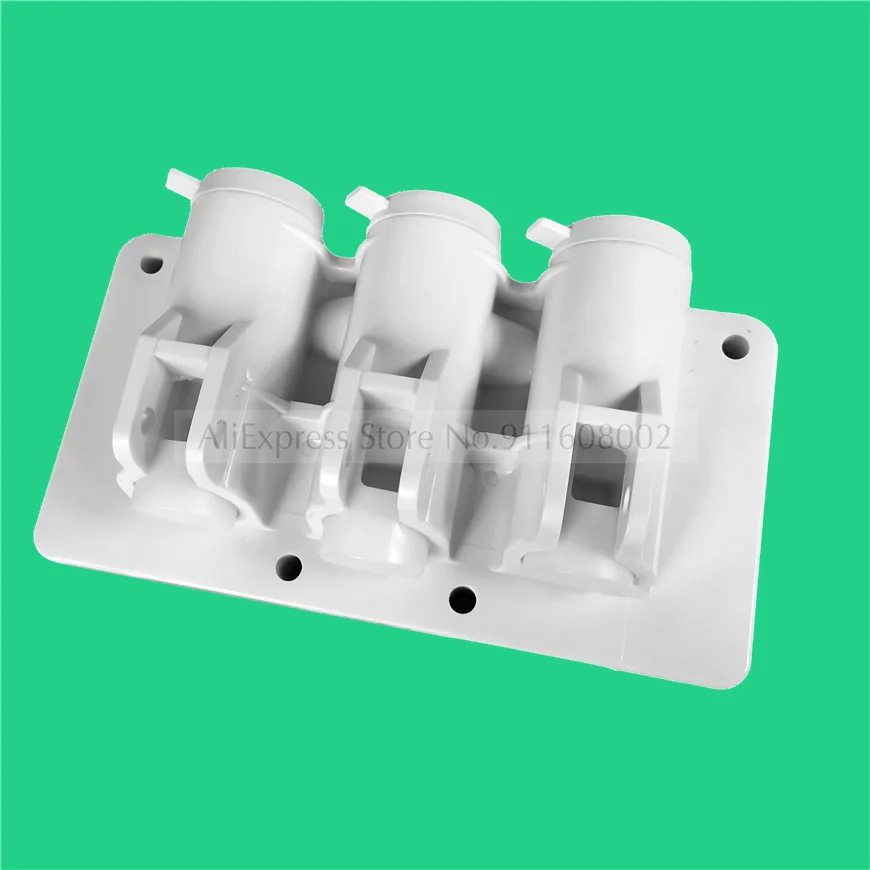 1-Set-Valve-Block-Accessories-Front-Panel-Piston-Valve-Rods-Fittings-Of ...