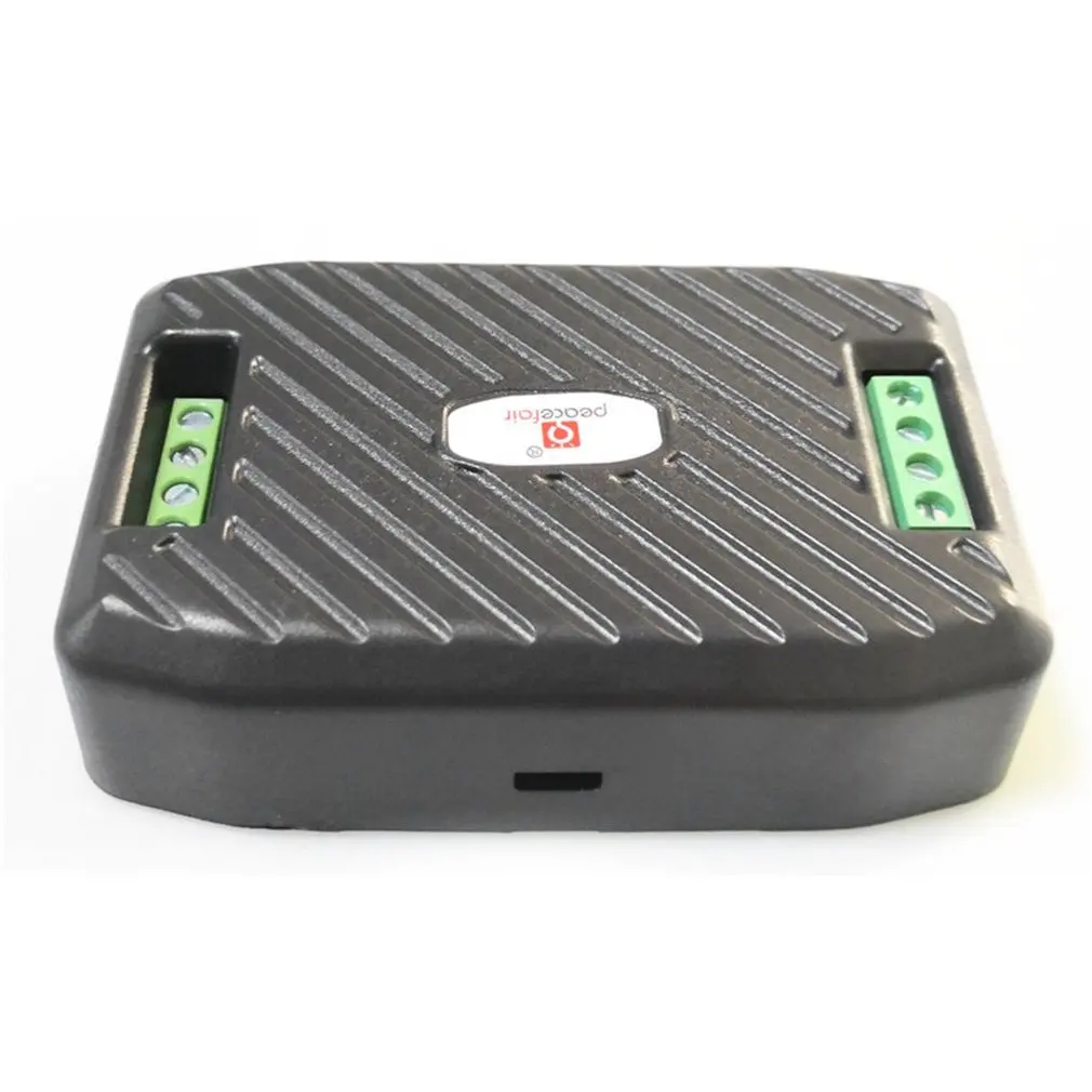 Medidor de corriente CC RS485, interfaz Modbus, voltímetro de energía ...