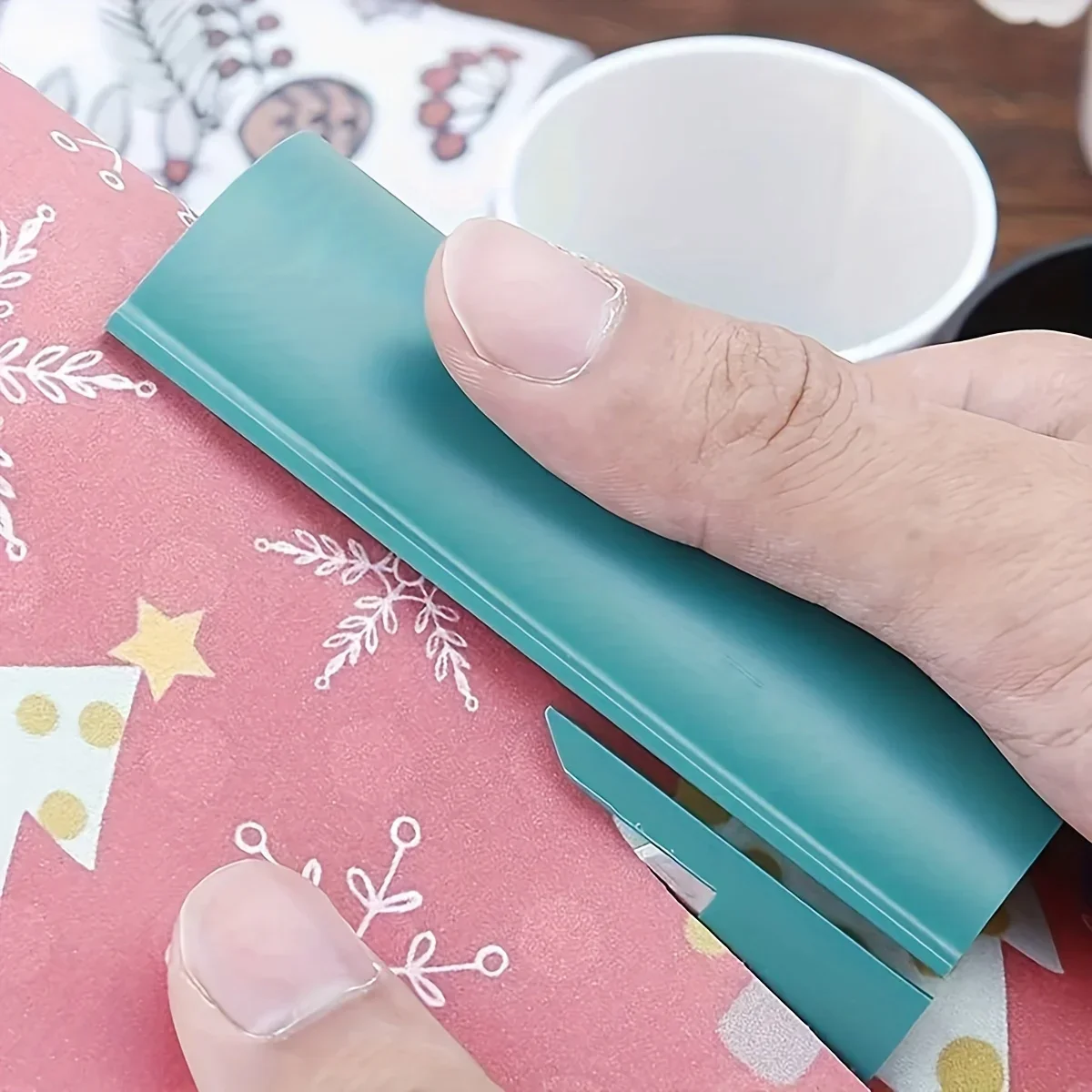 1pcPortable-Mini-Wrapping-Paper-Cutter-Christmas-Packaging-Paper ...