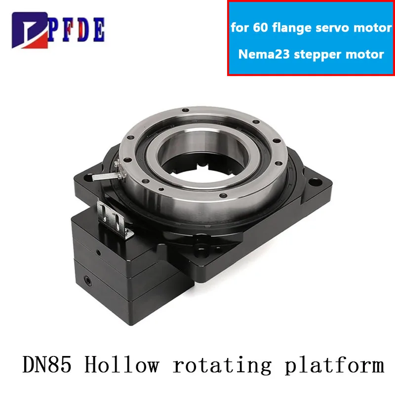 High Accuracy Hollow Rotating Platform Rotary Positioners For Nema23 ...