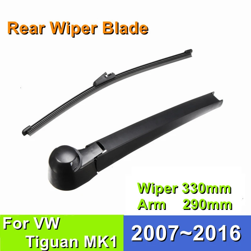 Rear Wiper Blade For Volkswagen Vw Tiguan Mk1 13" Car Windshield ...