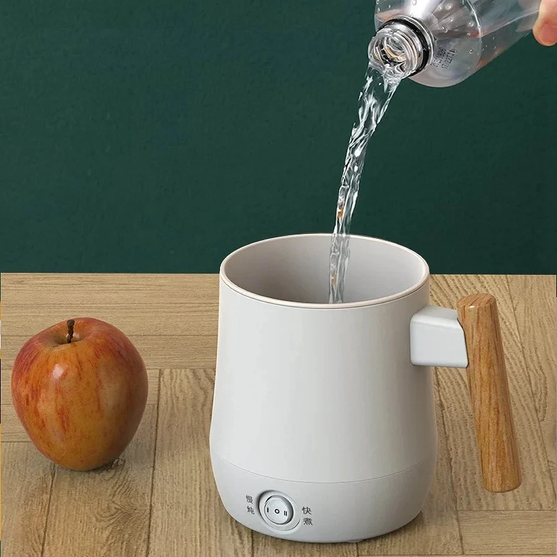 600ml-Travel-Electric-Hot-Cup-Mini-Porridge-Soup-Stew-Boil-Kettle ...