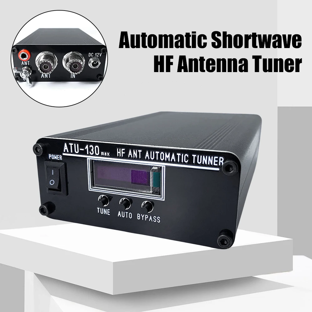 ATU-130-MAX-Radio-Automatic-Antenna-Tuner-Update-Version-of-ATU-100 ...
