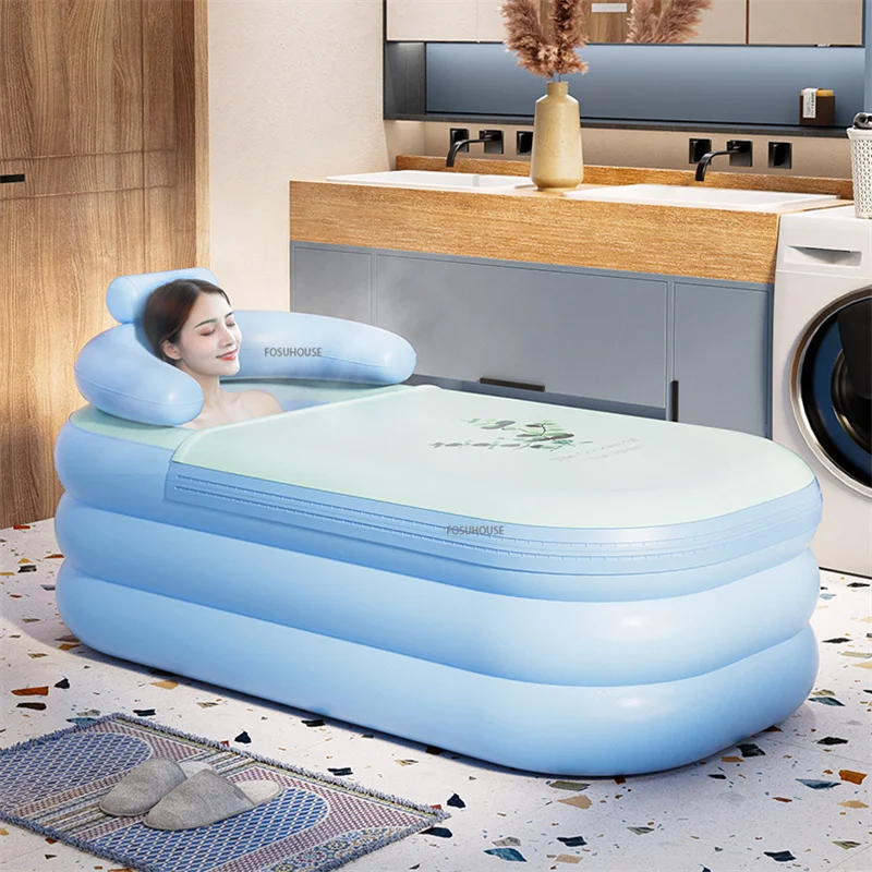 Banheira-infl-vel-para-adultos-varanda-moderna-banheira-dobr-vel-balde-de-grande-capacidade-bid ...
