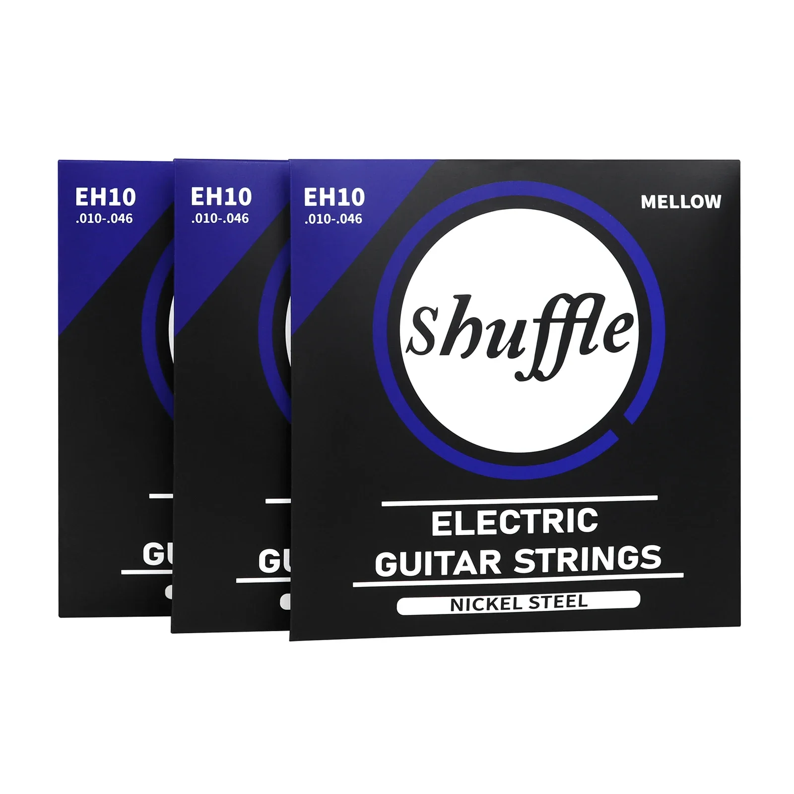 Shuffle-EH10-Electric-Guitar-Strings-Hexagonal-Alloy-Nickel-Steel ...