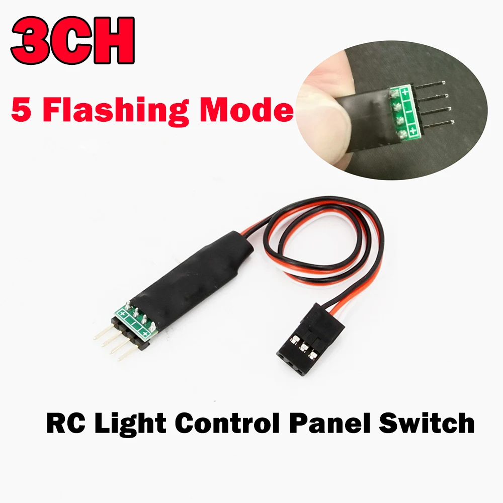 3CH-RC-Lamp-Light-Control-Panel-Switch-System-for-1-10-1-8-Model ...