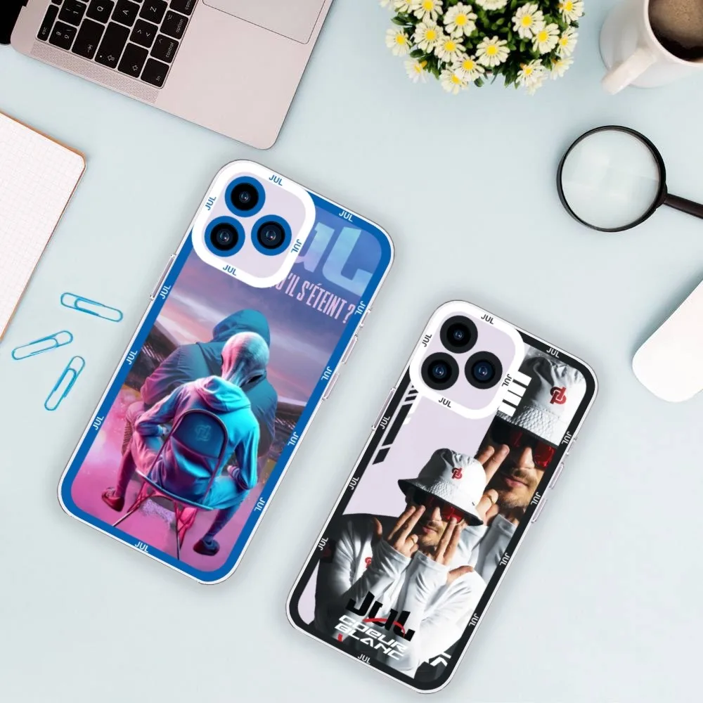 JUL-Rapper-Phone-Case-For-iPhone-11-12-Mini-13-14-15-Pro-Max ...