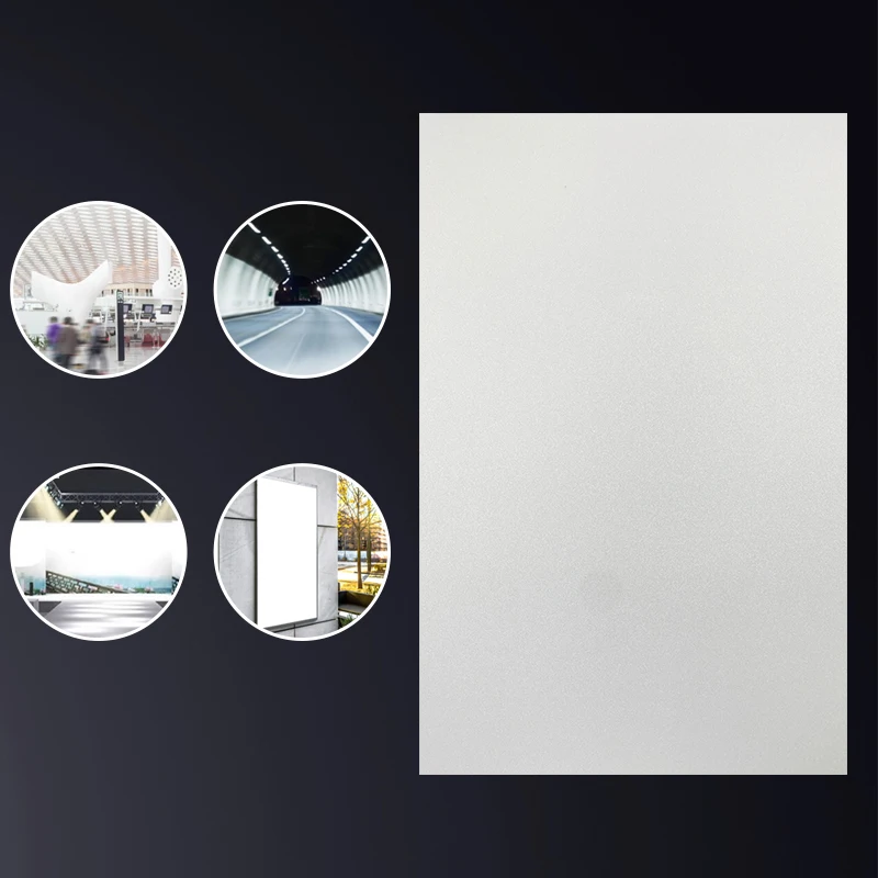 Ilumina-o-LED-Display-Screen-Backlight-PC-Diffusion-Film-A4-Tamanho-0 ...