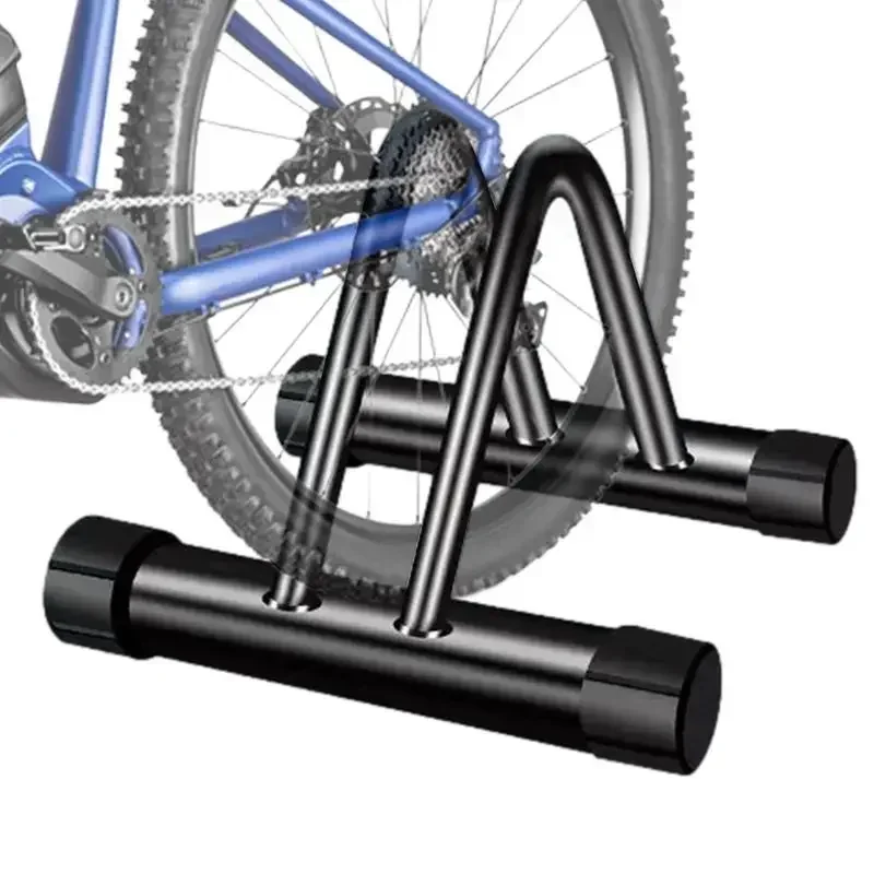 Indoor-Floor-Bicycle-Support-Holder-Bike-Parking-Racks-mountain-bike ...