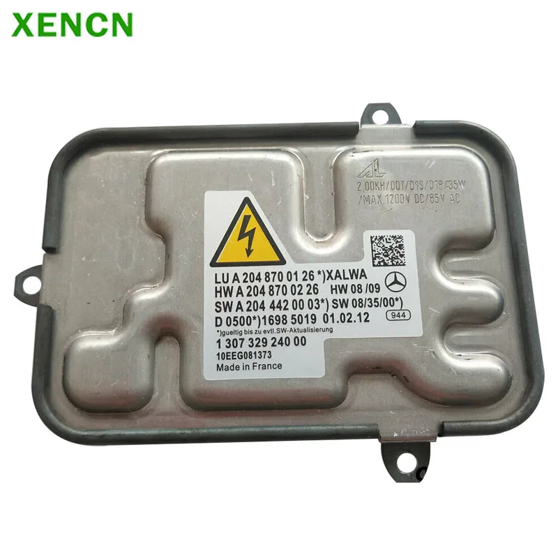 XENCN Original A2048700126 HID Xenon Headlight Ballast Module D3S OEM ...