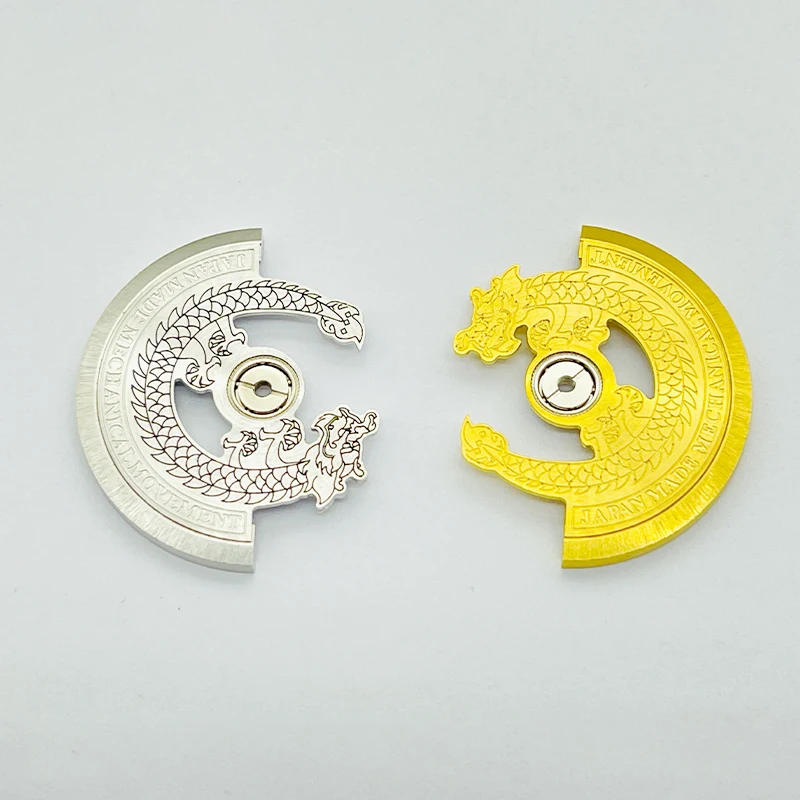 Silver-Gold-NH35-Automatic-Hammer-Rotor-Fits-Seiko-4R35-4R36-NH34-NH35 ...