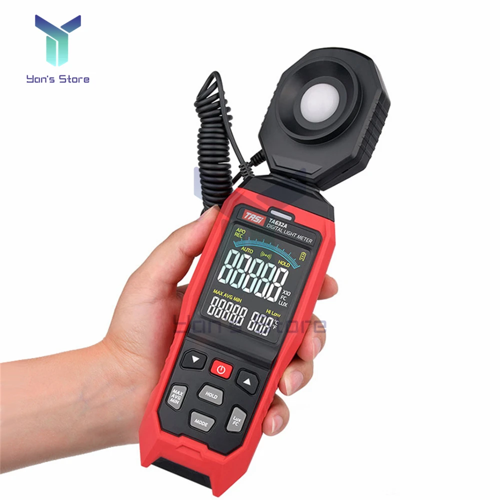 TA632A-TA632B-Digital-Light-Meter-Photography-Digital-Luxmeter ...