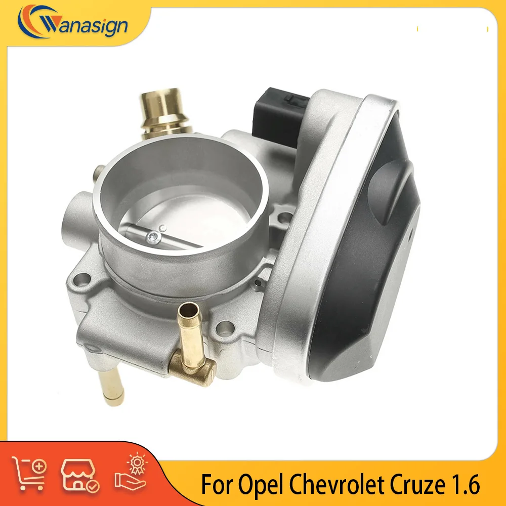 Engine Parts Throttle Body Fit 1.6 L 1.8 L L4 Gas For Opel Vauxhall ...