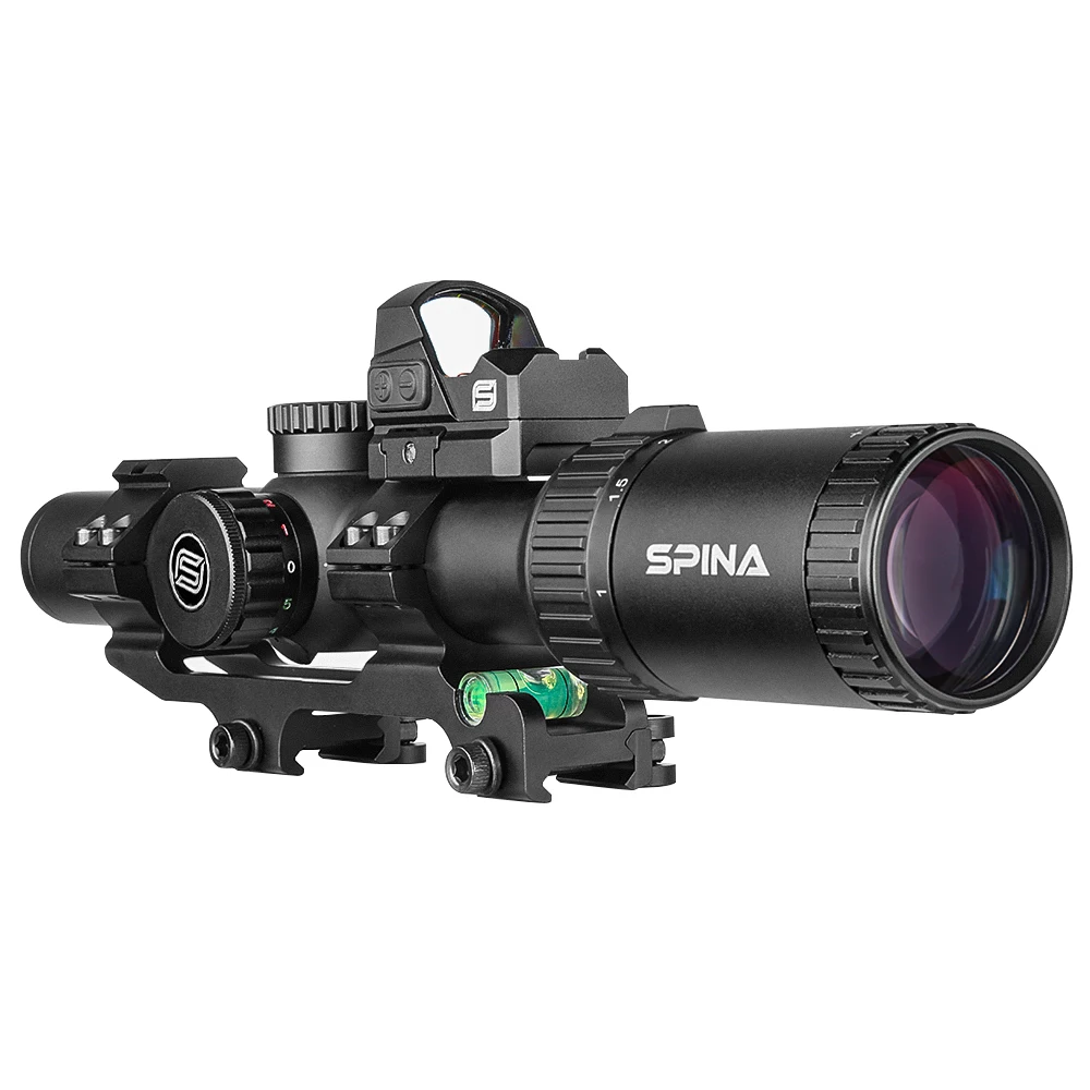 SPINA Optics tactical equipment hunting red/green dot 1 6x24 WA IR hunt ...