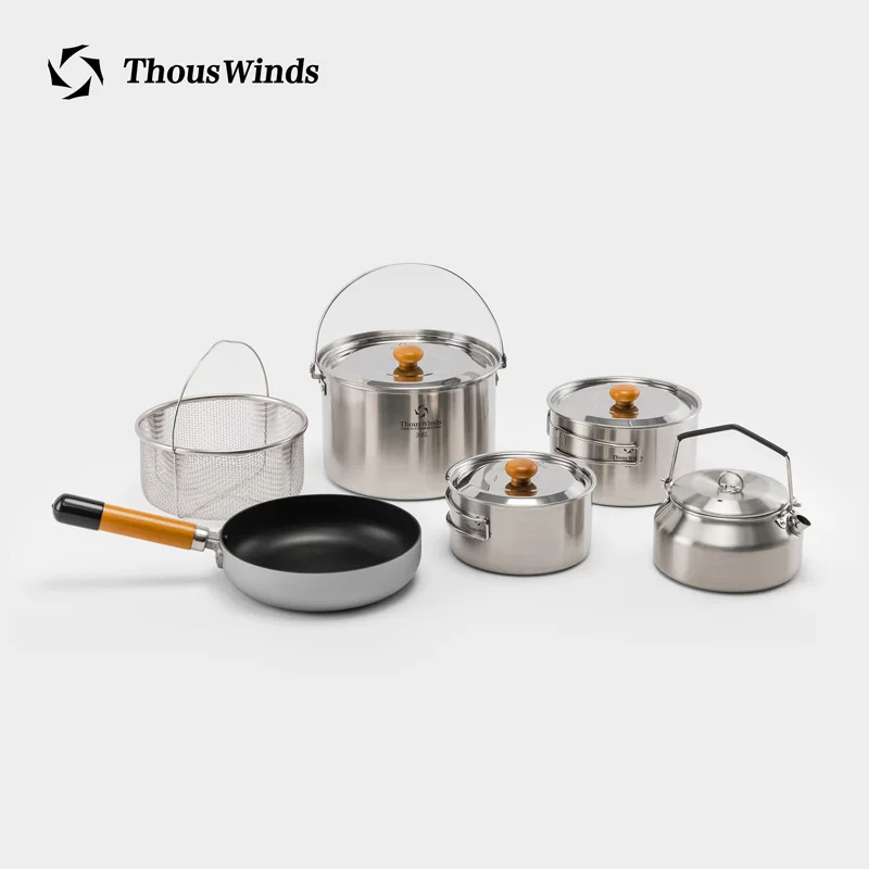 Thous-Winds-Camping-Cookware-Set-Stainless-Steel-Outdoor-Cooking-Kit ...