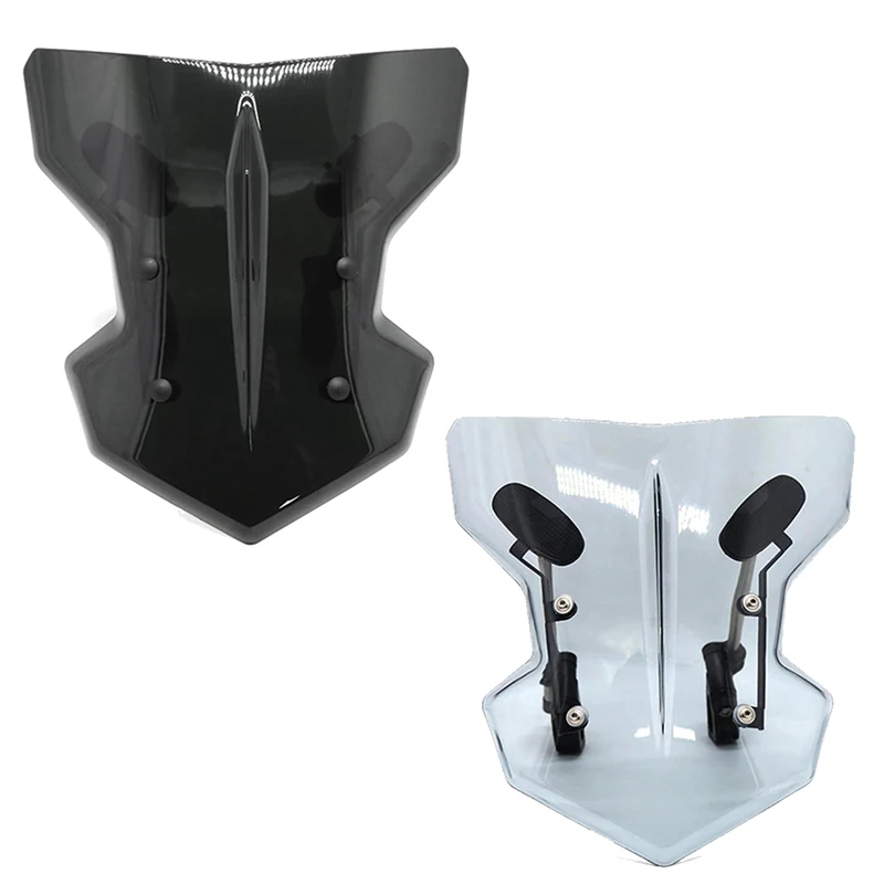 Universal-Motorcycle-Windscreen-Windshield-For-KAWASAKI-Z750-Z900-Z1000 ...