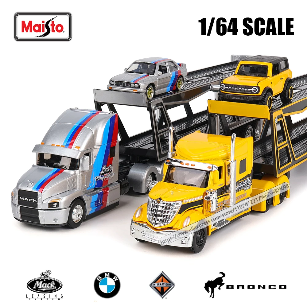 Maisto-1-64-MACK-Anthem-International-Transport-Casting-Manufacturing ...